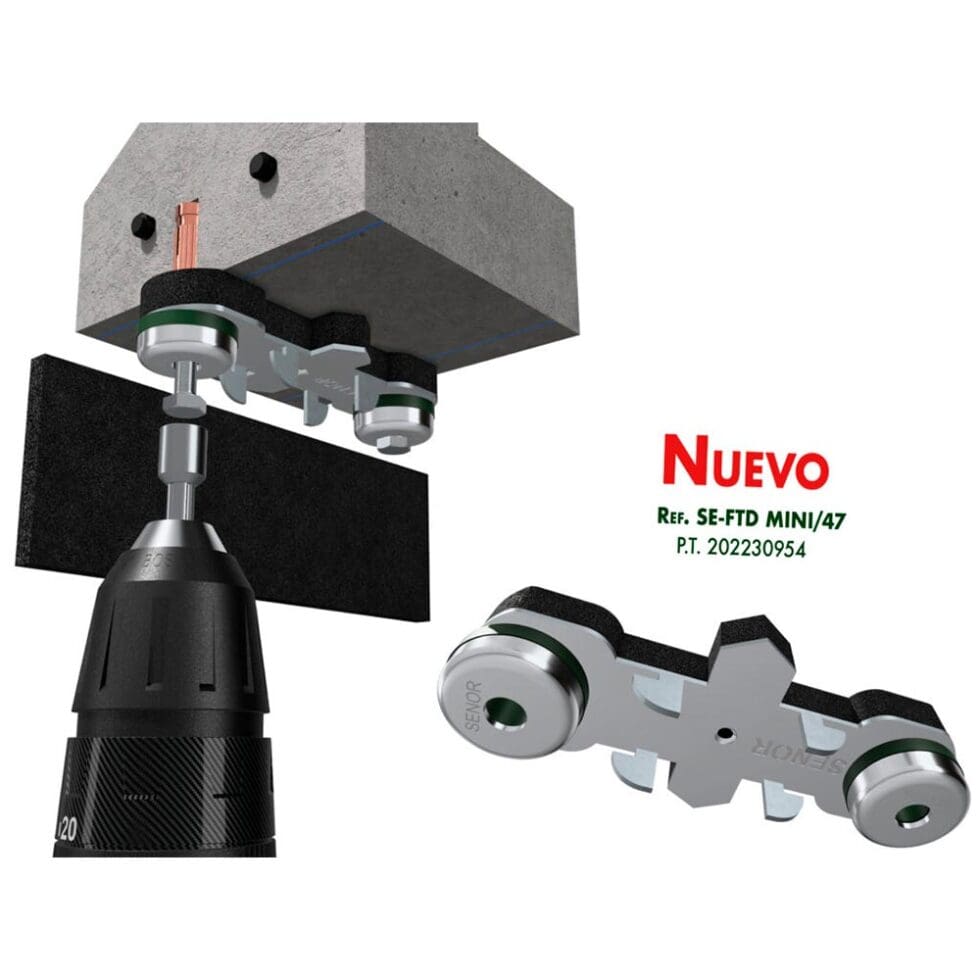 Senor amortiguadores acústicos y sistemas antivibración | Escayolas.es