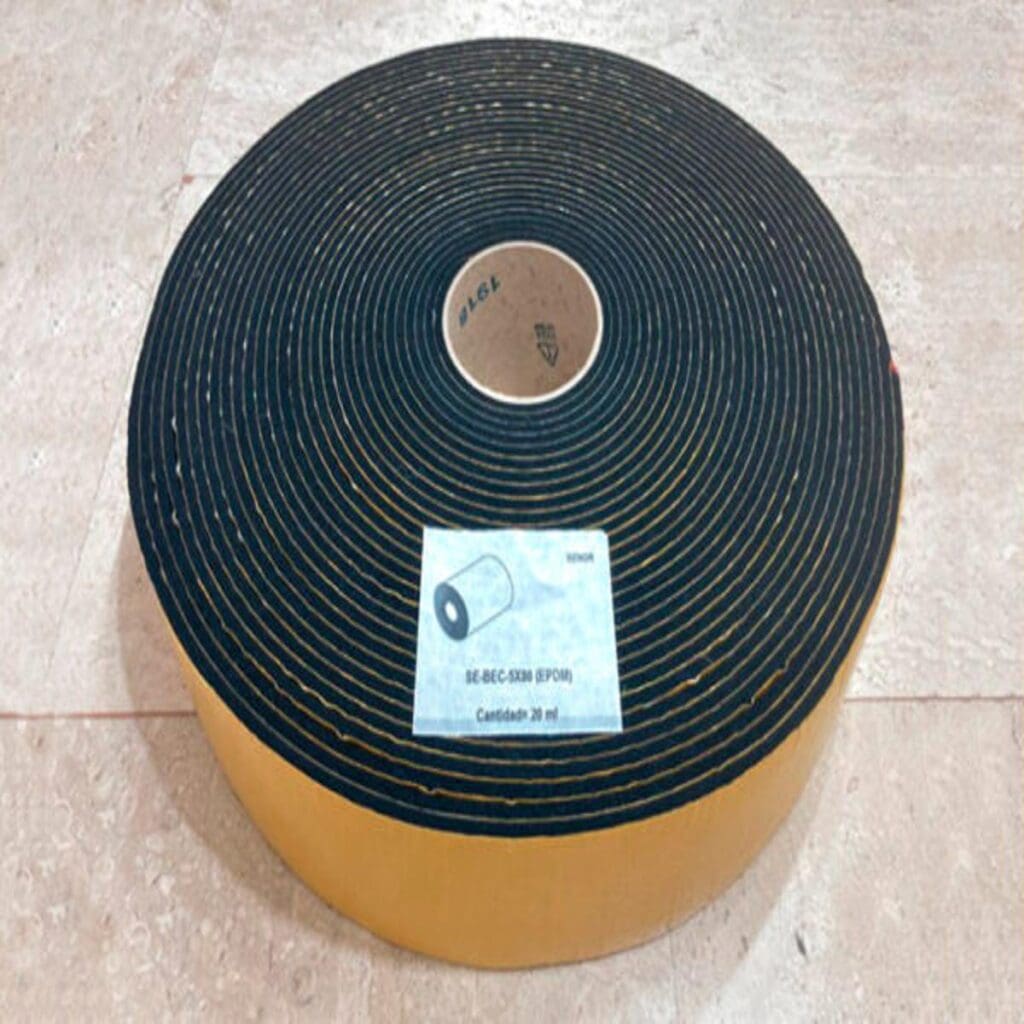 Banda SE‑BEC EPDM 5 mm disponible en varios anchos
