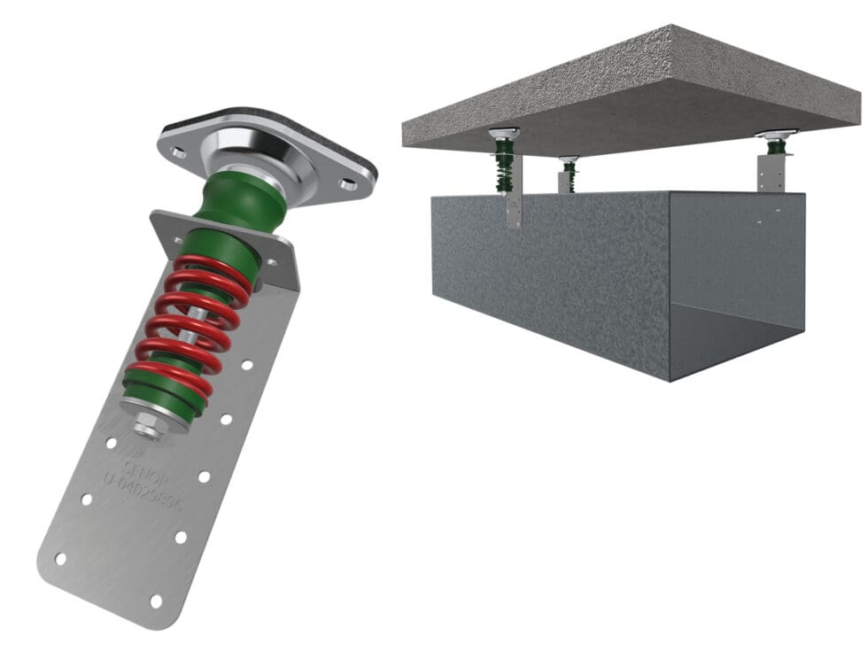 Senor amortiguadores acústicos y sistemas antivibración | Escayolas.es