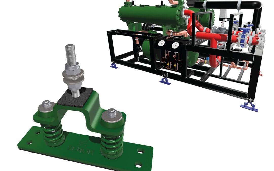 Senor amortiguadores acústicos y sistemas antivibración | Escayolas.es