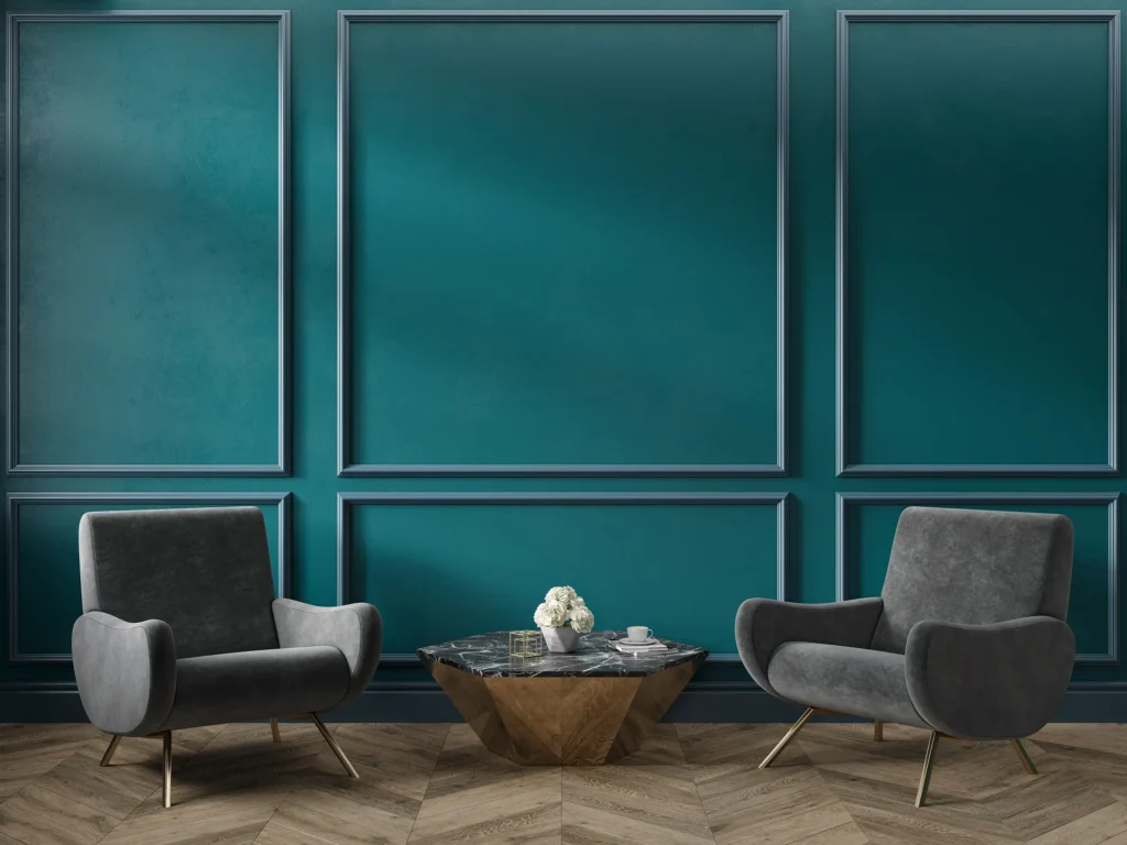 4 ideas para decorar con molduras de escayola