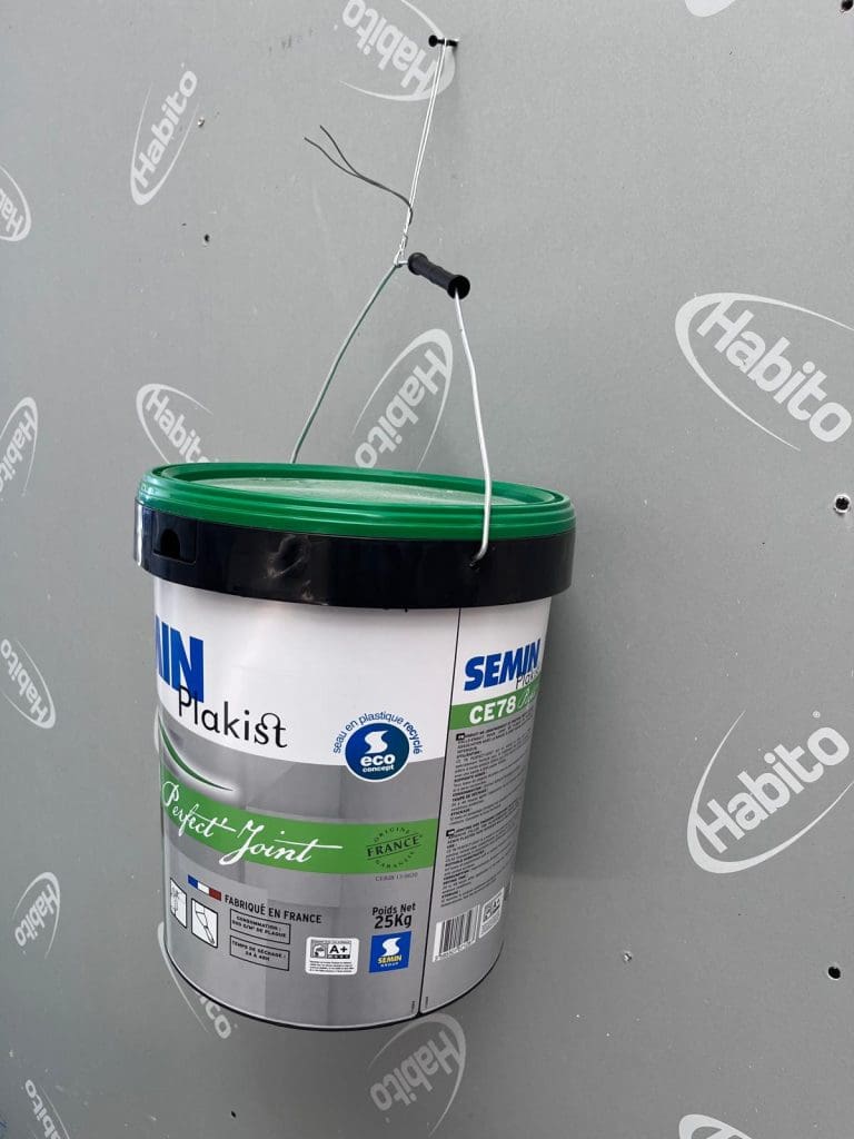 Placa Placo Habito 15 mm – ultra robusta para cargas pesadas