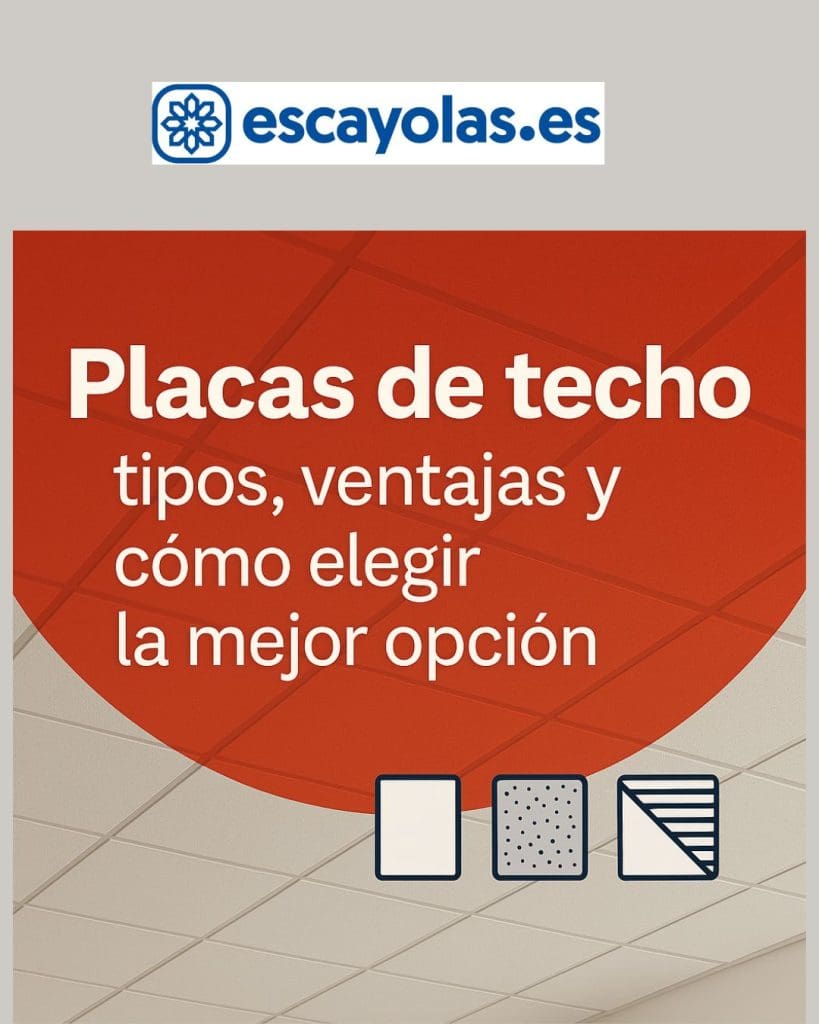 Placas de techo: guía práctica de tipos y usos