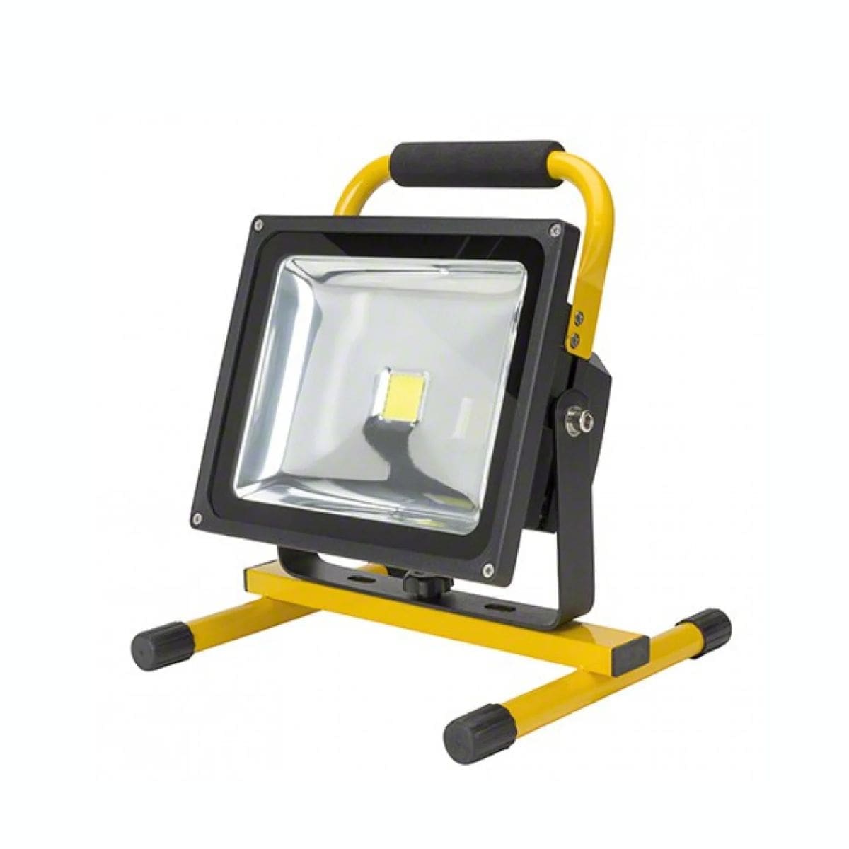 Foco proyector LED 30W recargable con batería | IP65, 3000 lm, 6000 K